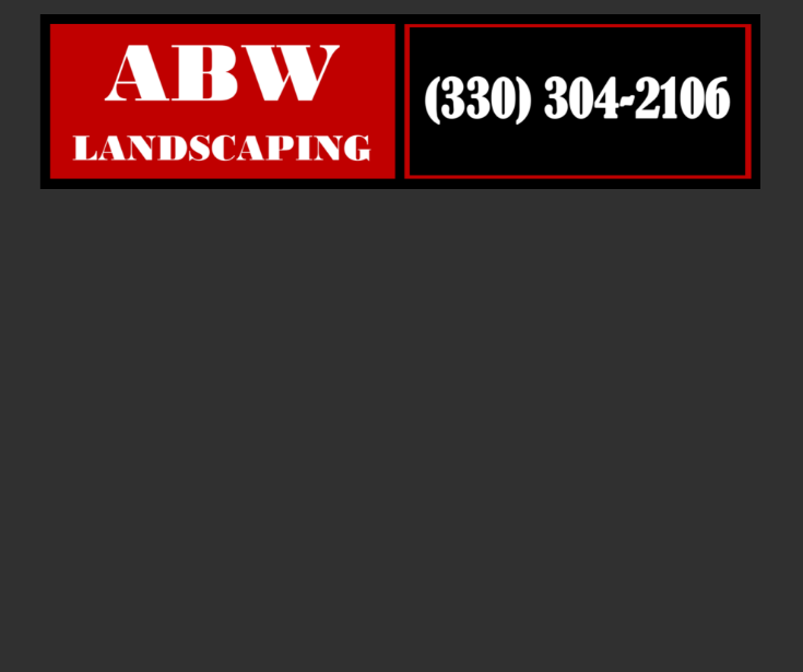 Contact – A.B.W. LANDSCAPING